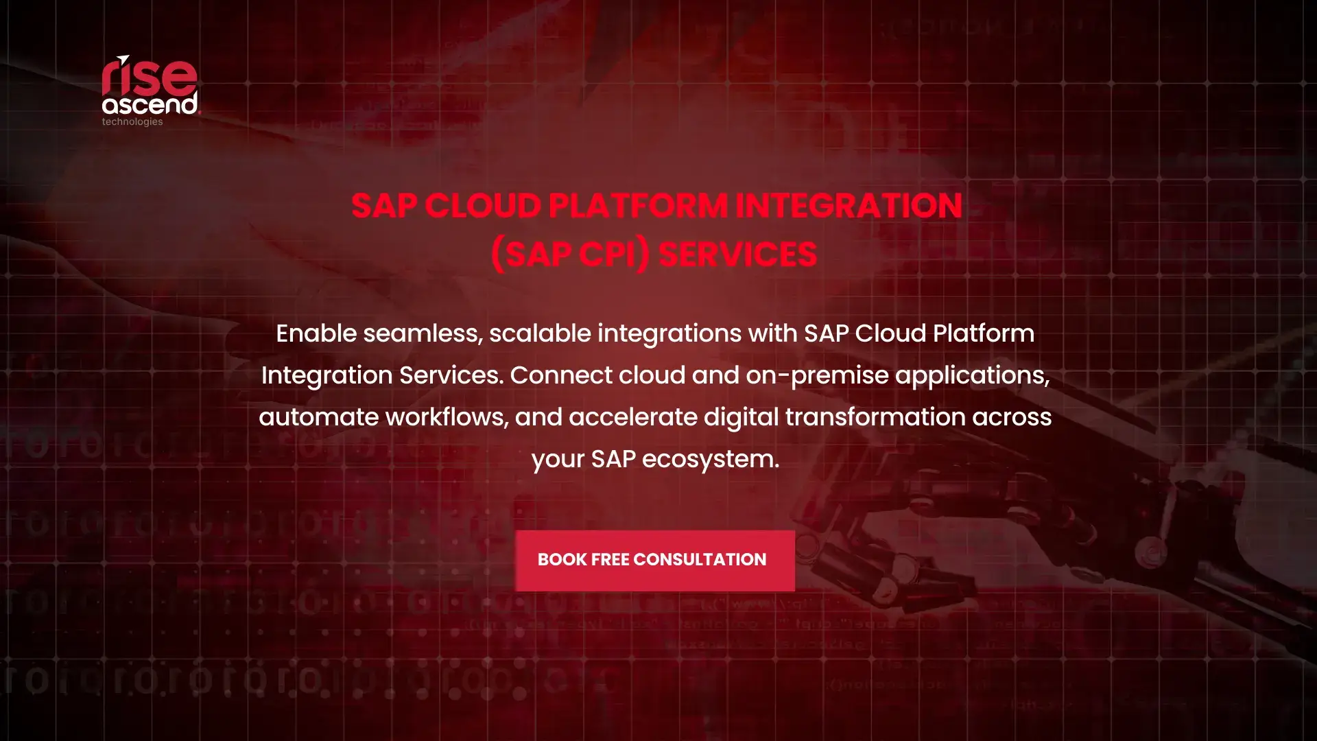 SAP Cloud Platform Integration | Seamless SAP Connectivity