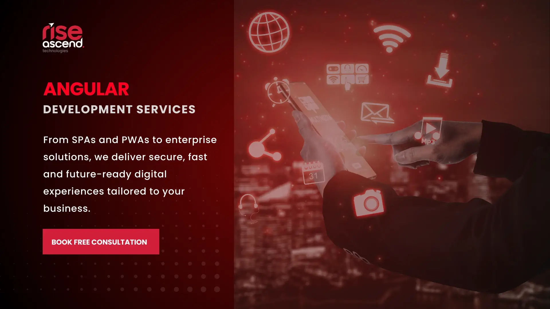 Angular Development Company | Angular App & Web Development