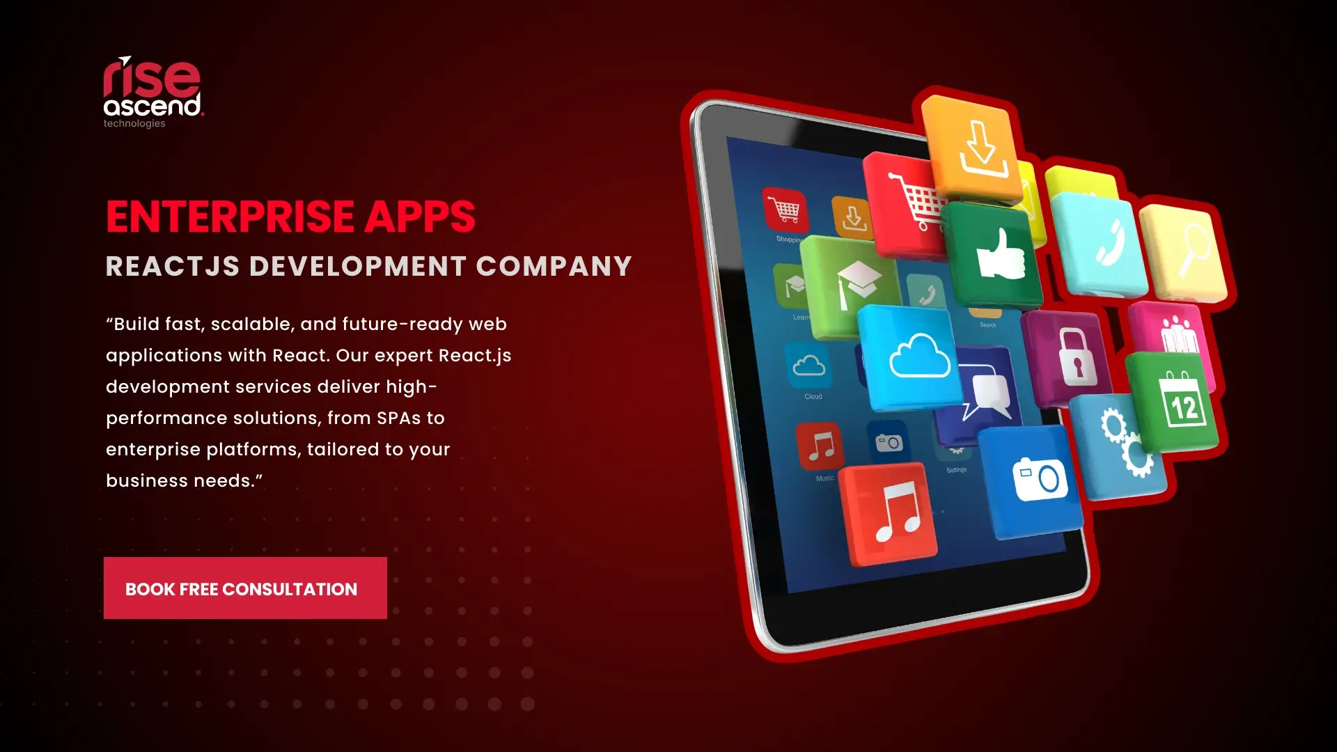 ReactJS Development Company India | ReactJs Development Services