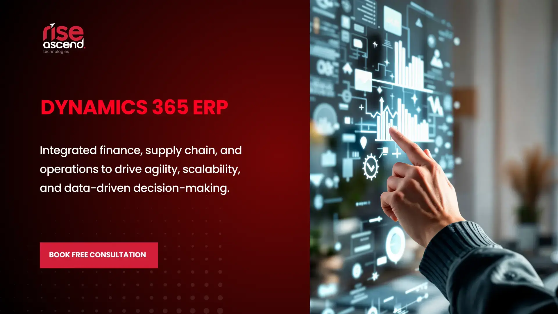 Microsoft Dynamics 365 ERP | Integrated Business Management