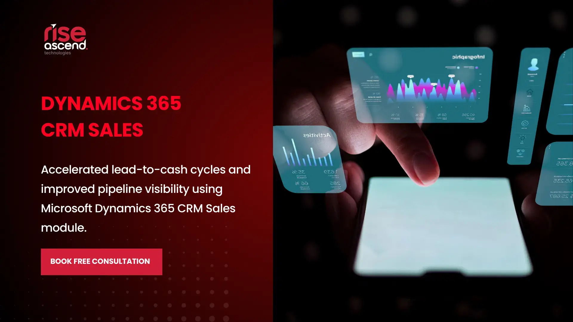 Dynamics 365 CRM | Close Deals Faster